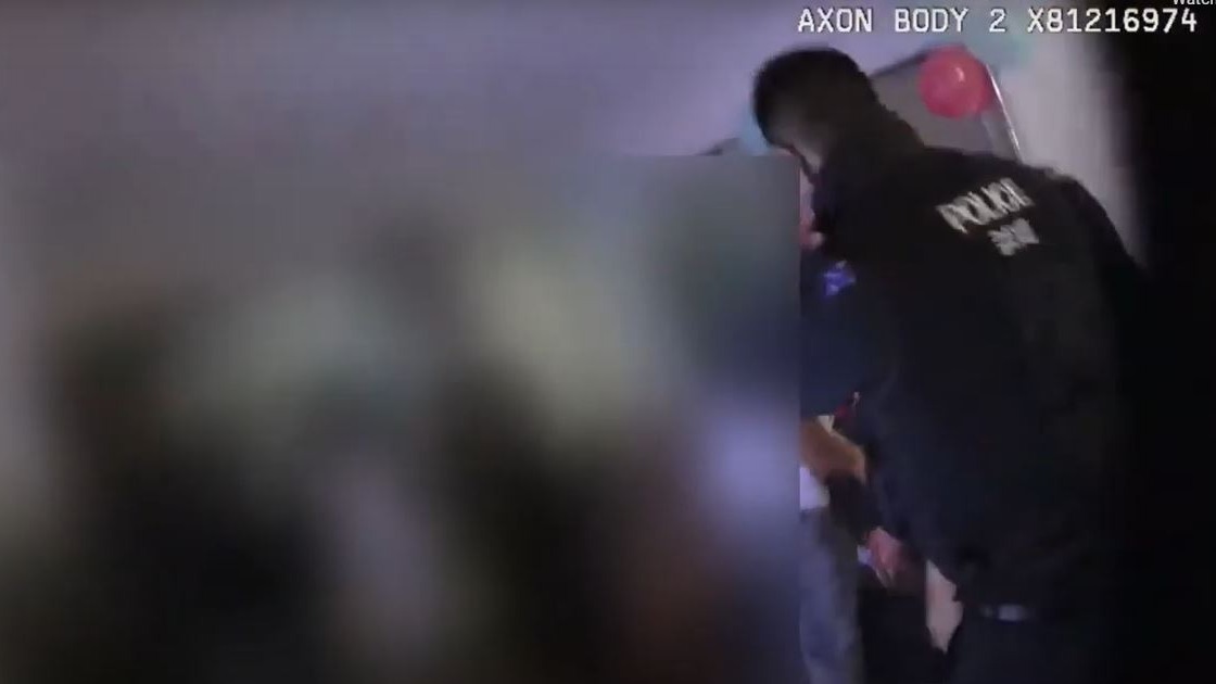 'You've spoiled the party', police told as they raid lockdown birthday ...