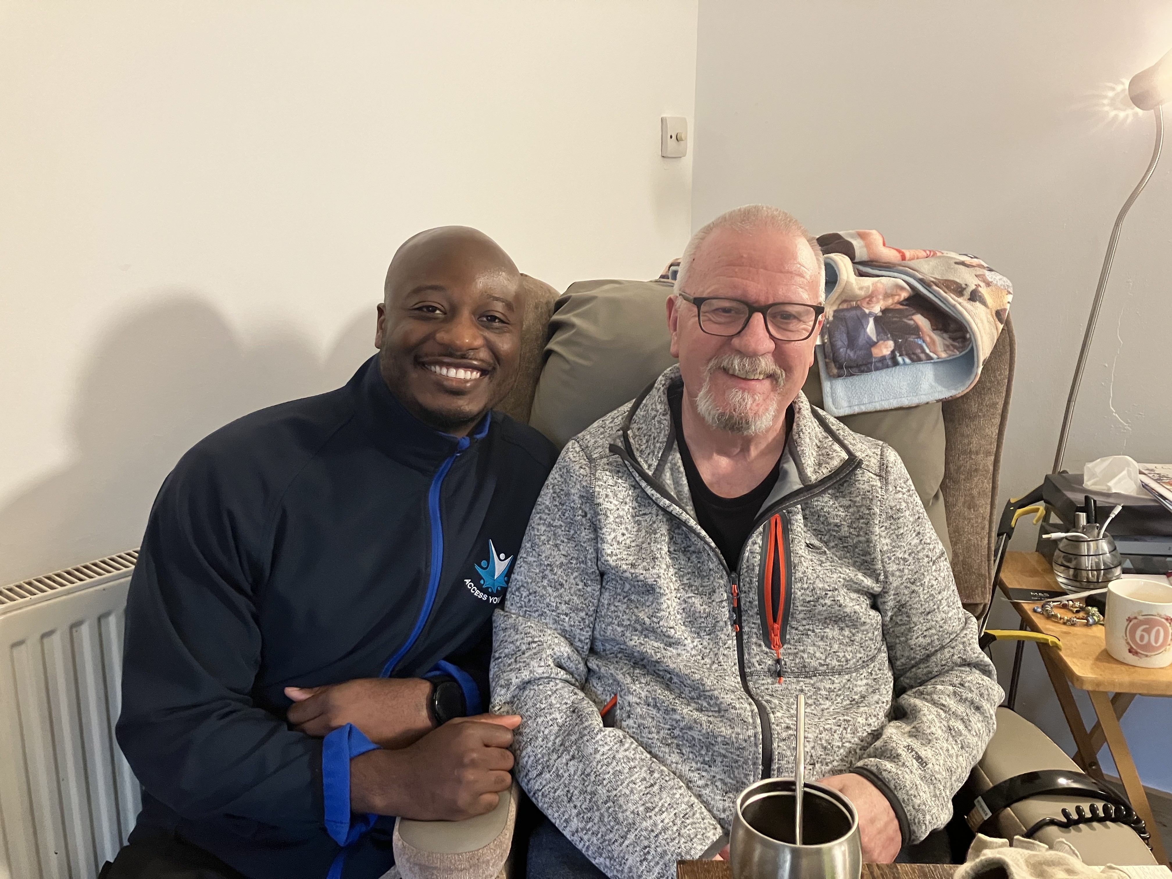 North Somerset man on 'life-changing' decision to become care worker ...