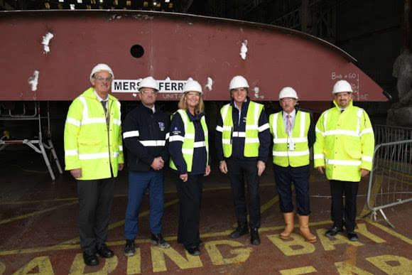 Mersey Ferries Logo 137 Mersey Ferries Building Stock Photos, High Res