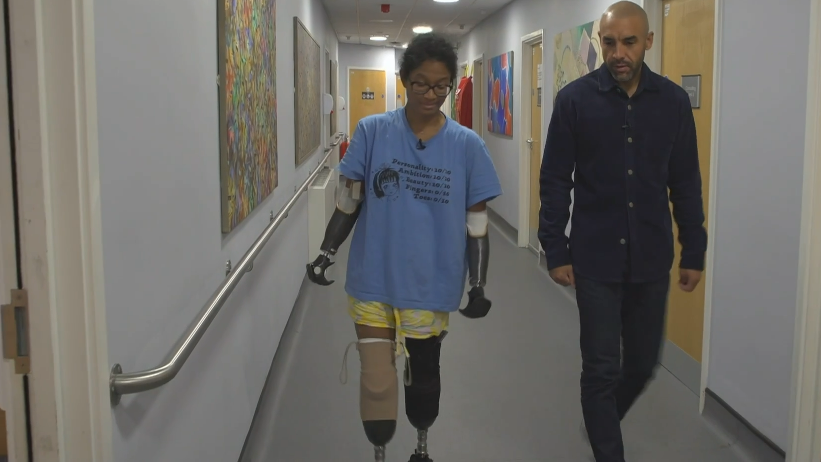 Dancer determined to hit dancefloor again after losing arms and legs to ...