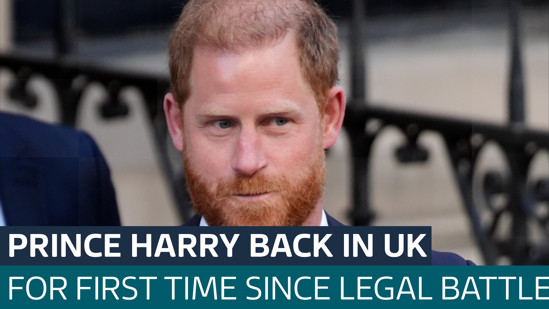 Prince Harry to return to the UK for the first time since legal battle ...