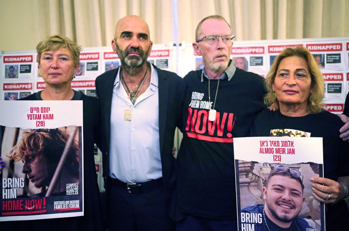 Father of Irish-Israeli child hostage Emily Hand says he is living ...