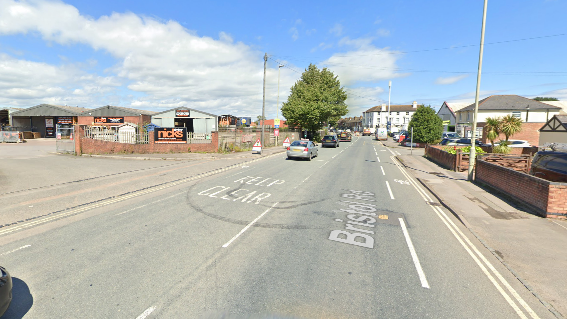 Two people seriously injured in two-car collision in Gloucester | ITV ...