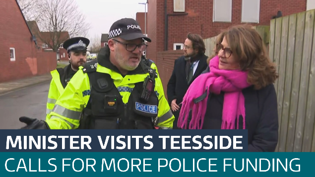 Cleveland's Police and Crime Commissioner calls for more funding as ...