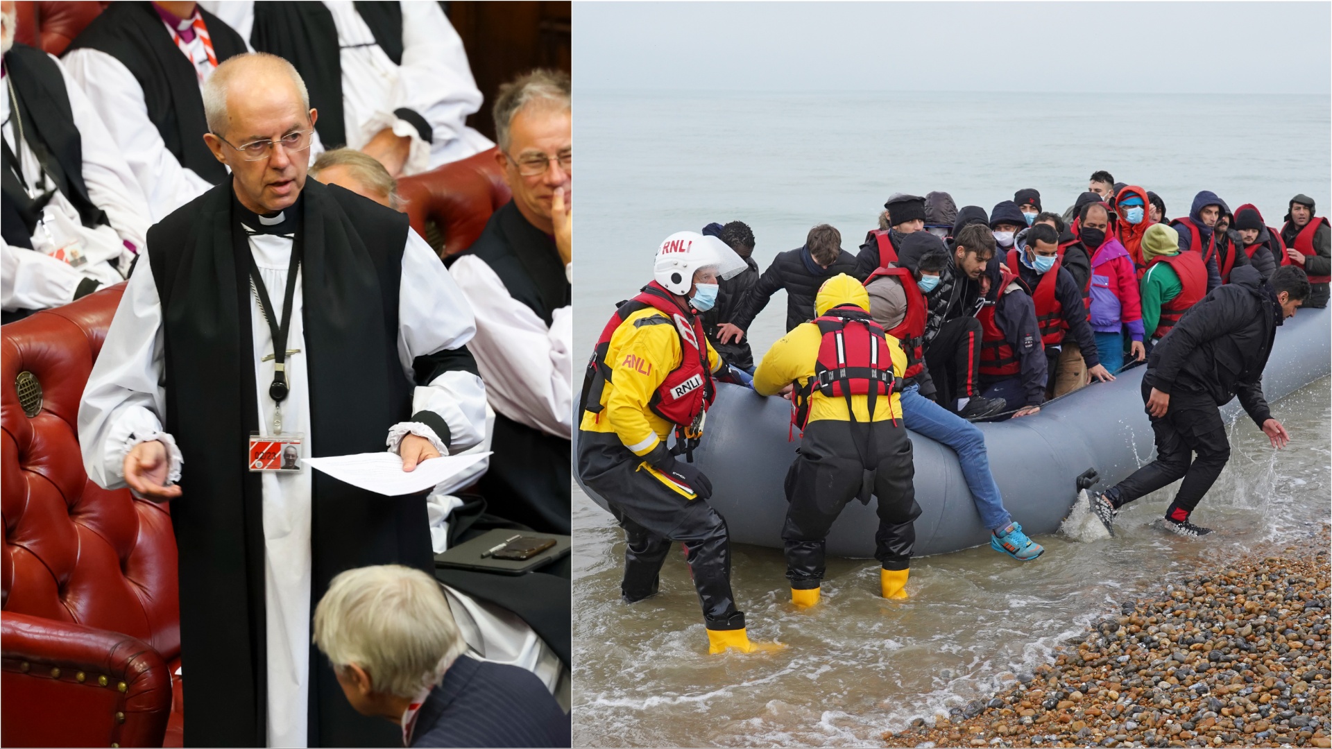 'Morally unacceptable': Archbishop Justin Welby tears shreds out of ...