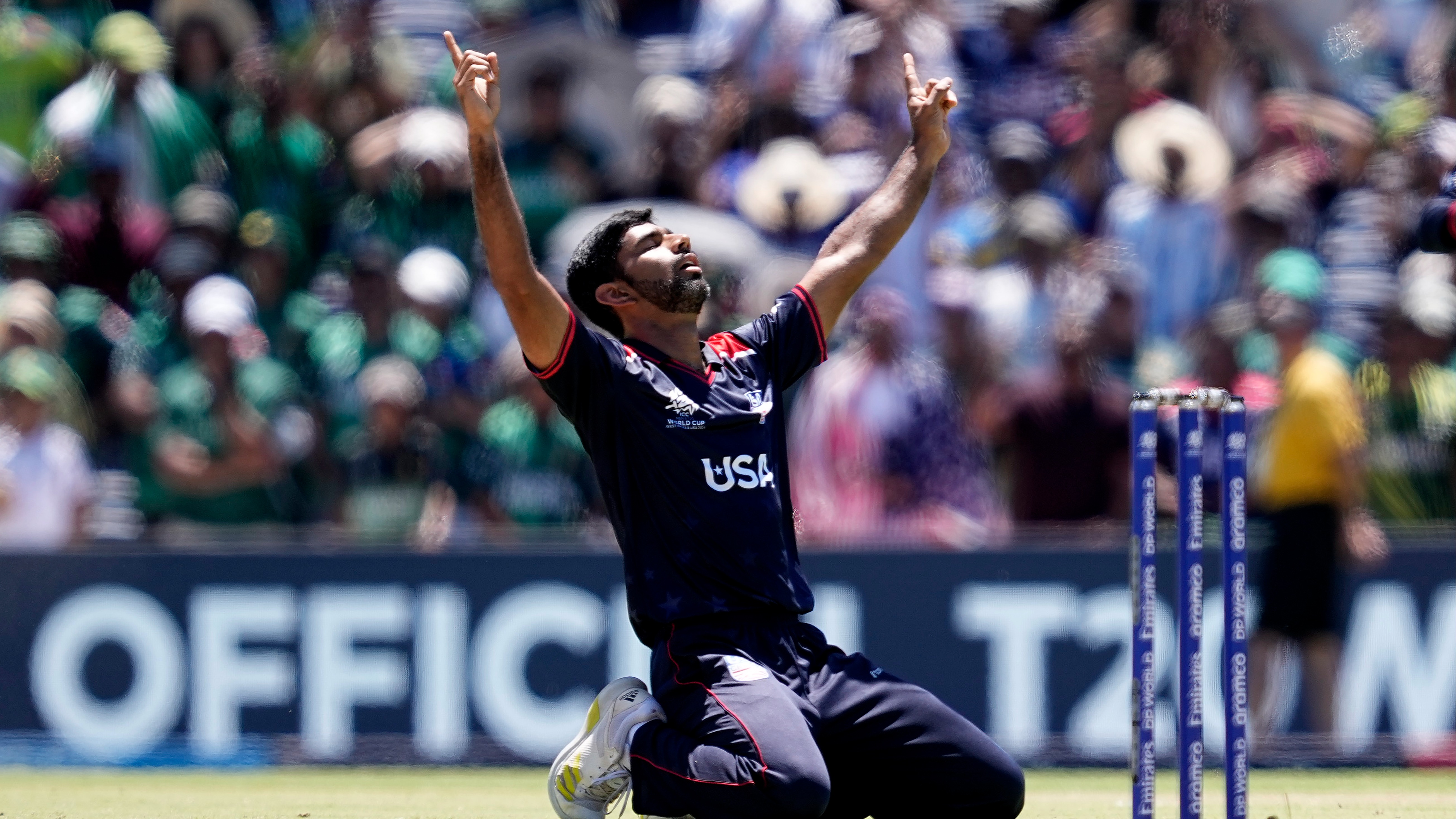 US surprise Pakistan with T20 cricket victory after super over in ...