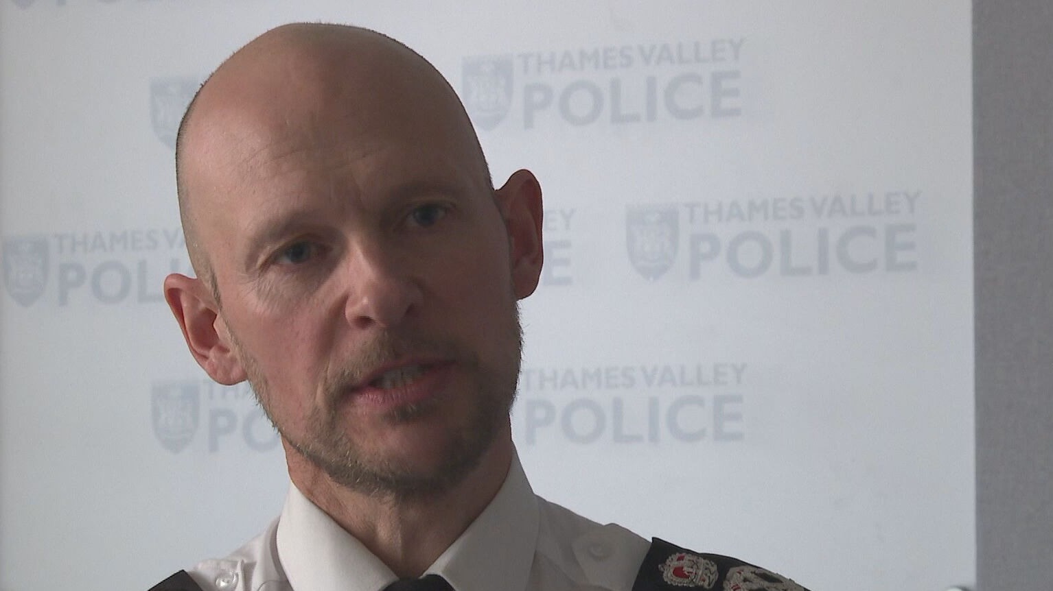 Thames Valley Police's Chief Constable Jason Hogg suspended with ...