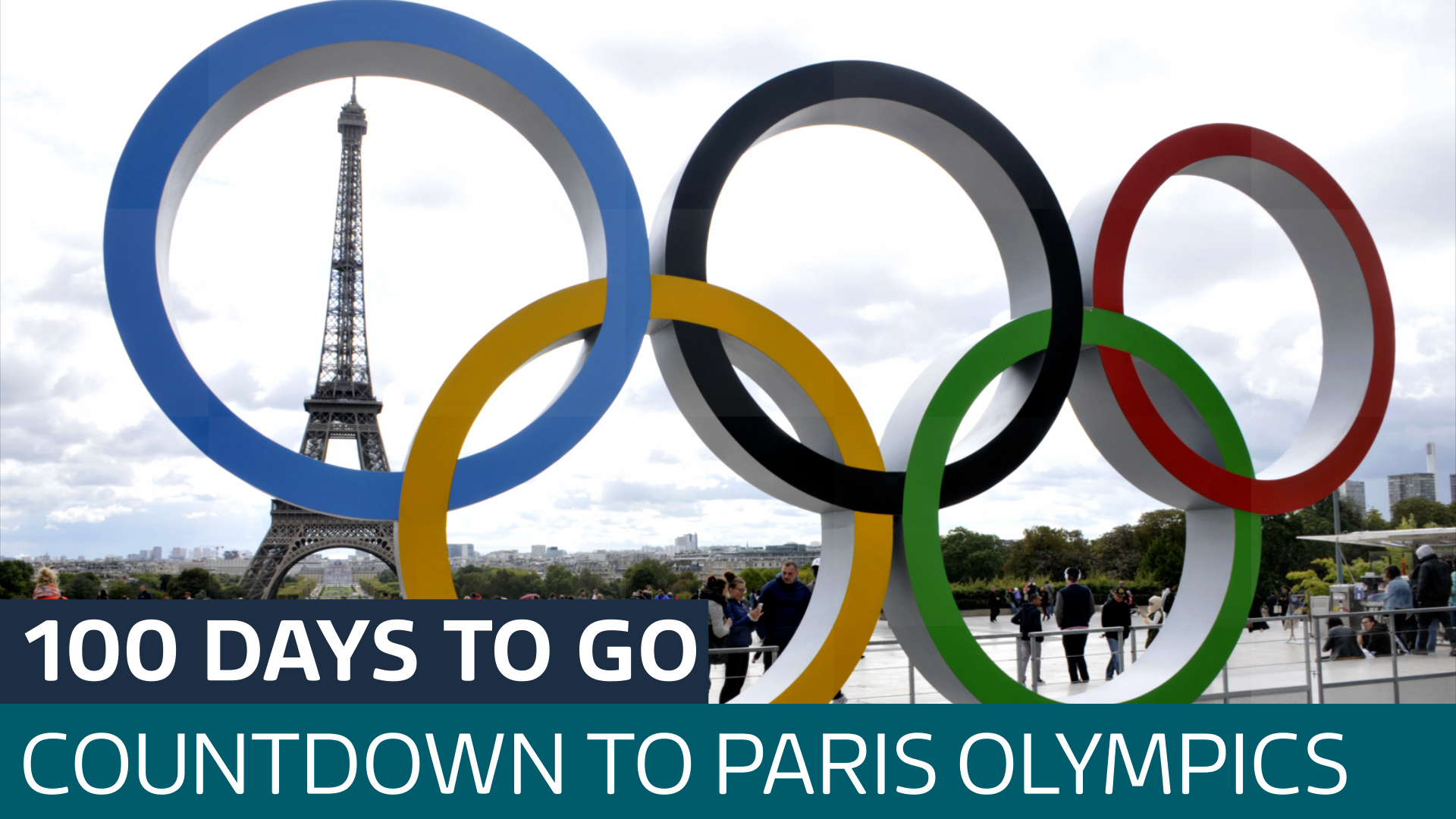 Countdown to the Paris Olympics: 100 days to go until the big event ...