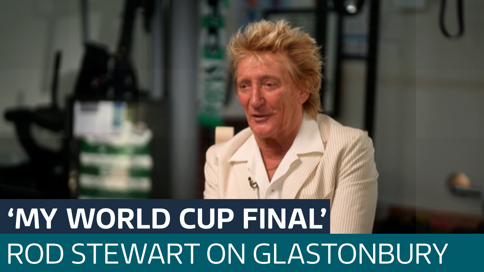 'It's my World Cup final': Rod Stewart on performing at Glastonbury for ...