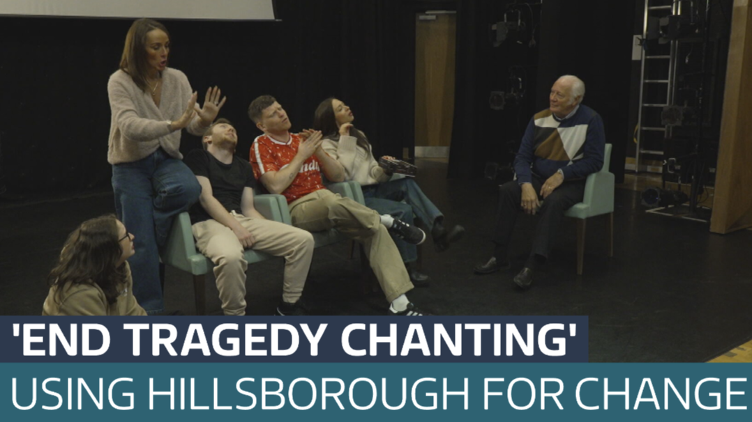 Hillsborough play hoping to confront problem of 'tragedy chanting ...