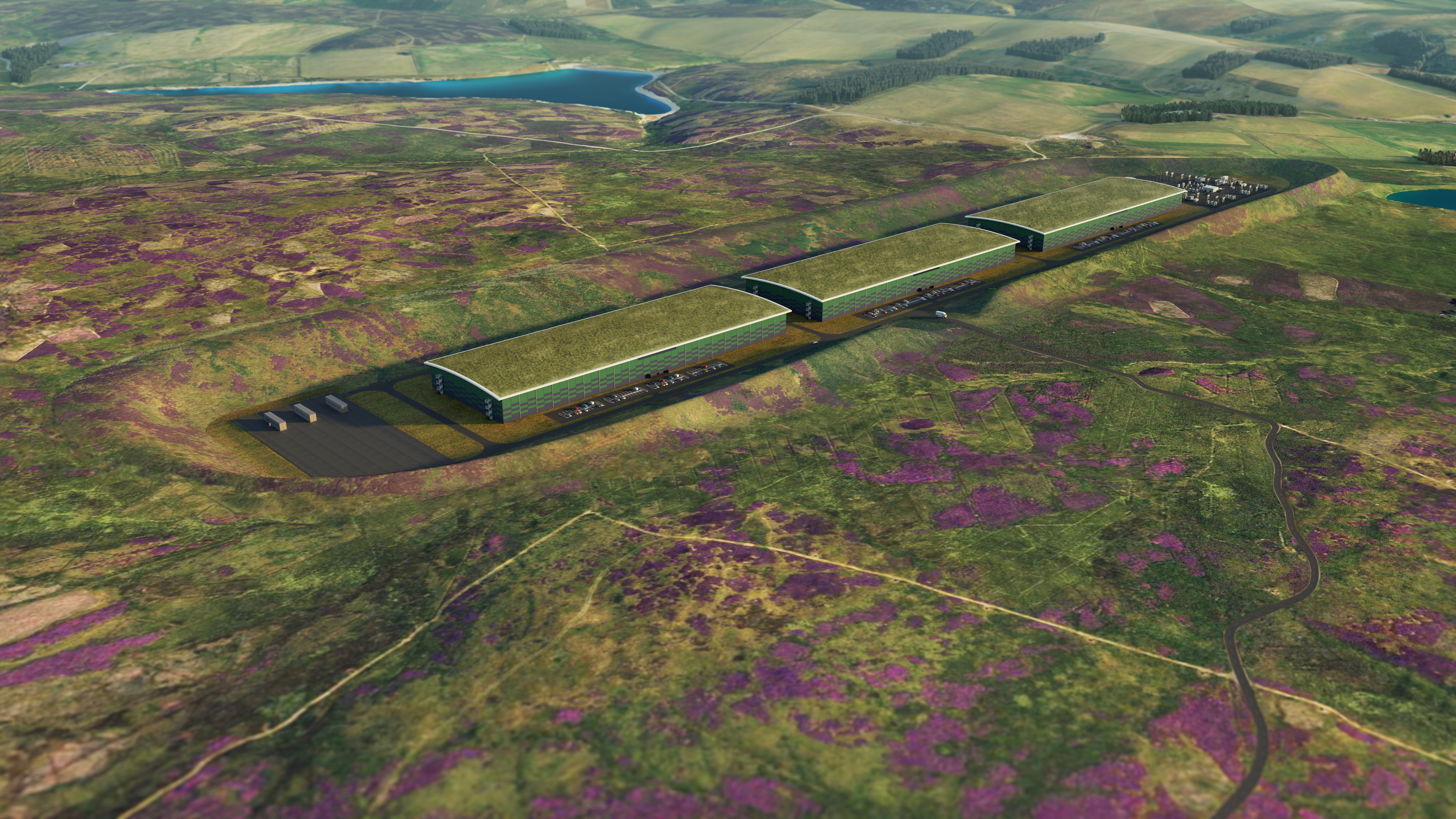 Campaigners oppose plans for £2 billion data centre in the Scottish ...