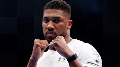 British boxer Anthony Joshua sustains 'minor injuries' in car crash in ...