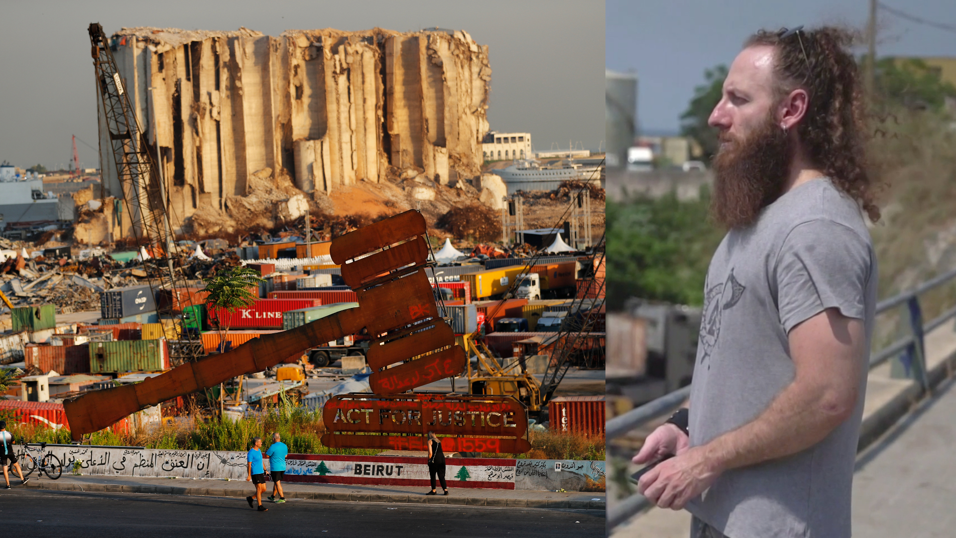 One year since the Beirut blast: How it has changed the people of ...