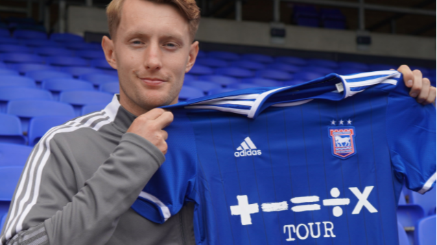 Ipswich Town win race to sign former AFC Wimbledon striker Joe Pigott ...