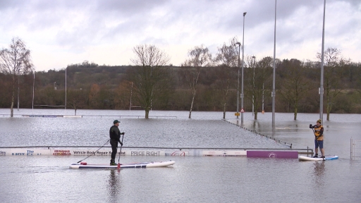 Pictures show scale of flooding in the South West after days of heavy ...