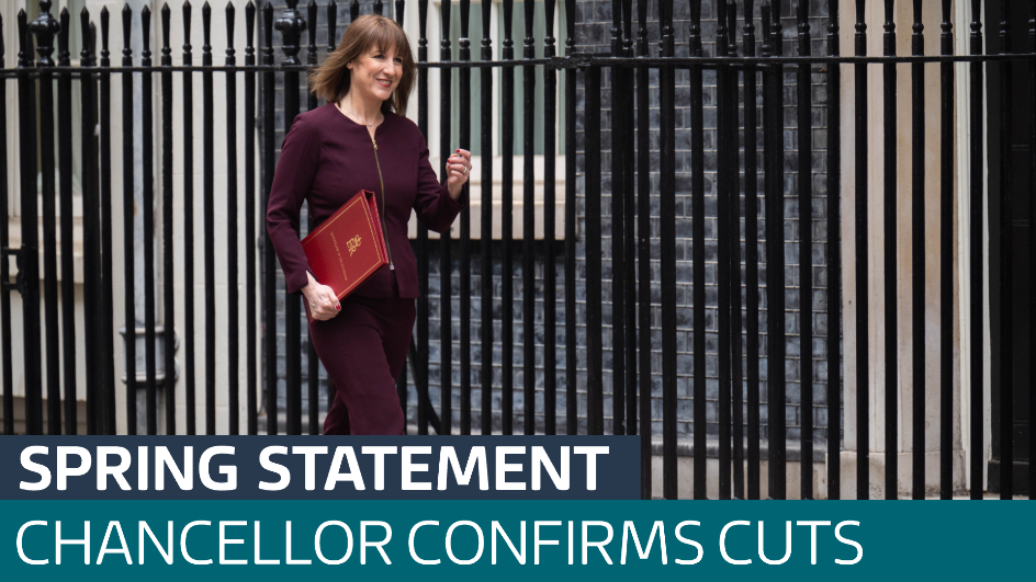 Chancellor Rachel Reeves confirms details of spring statement - Latest ...