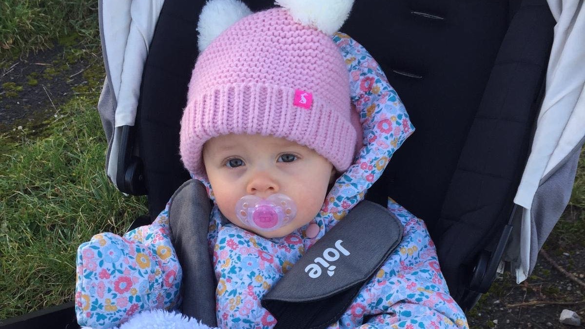 Family of baby girl who died of rare cancer vow to continue her legacy ...