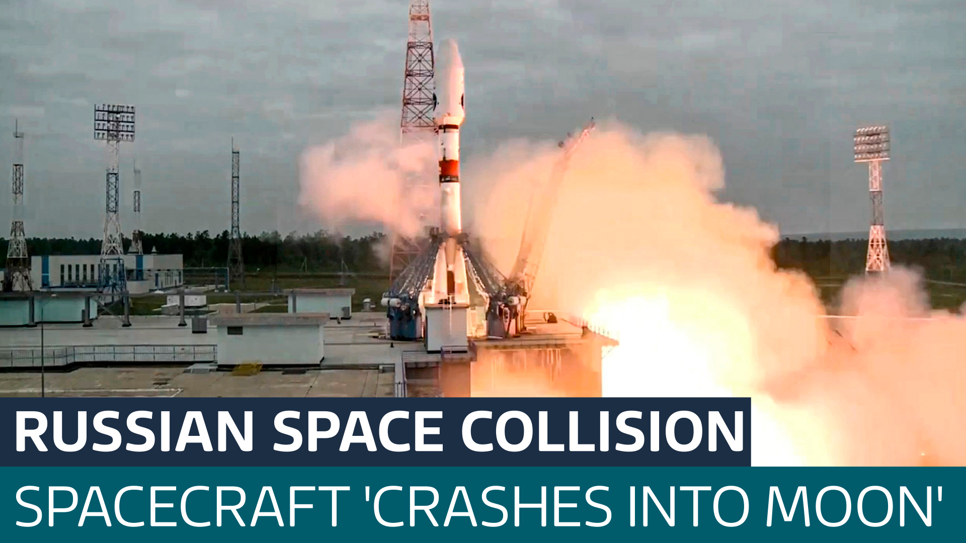 Russia says its spacecraft has 'crashed into the moon' - Latest From ...
