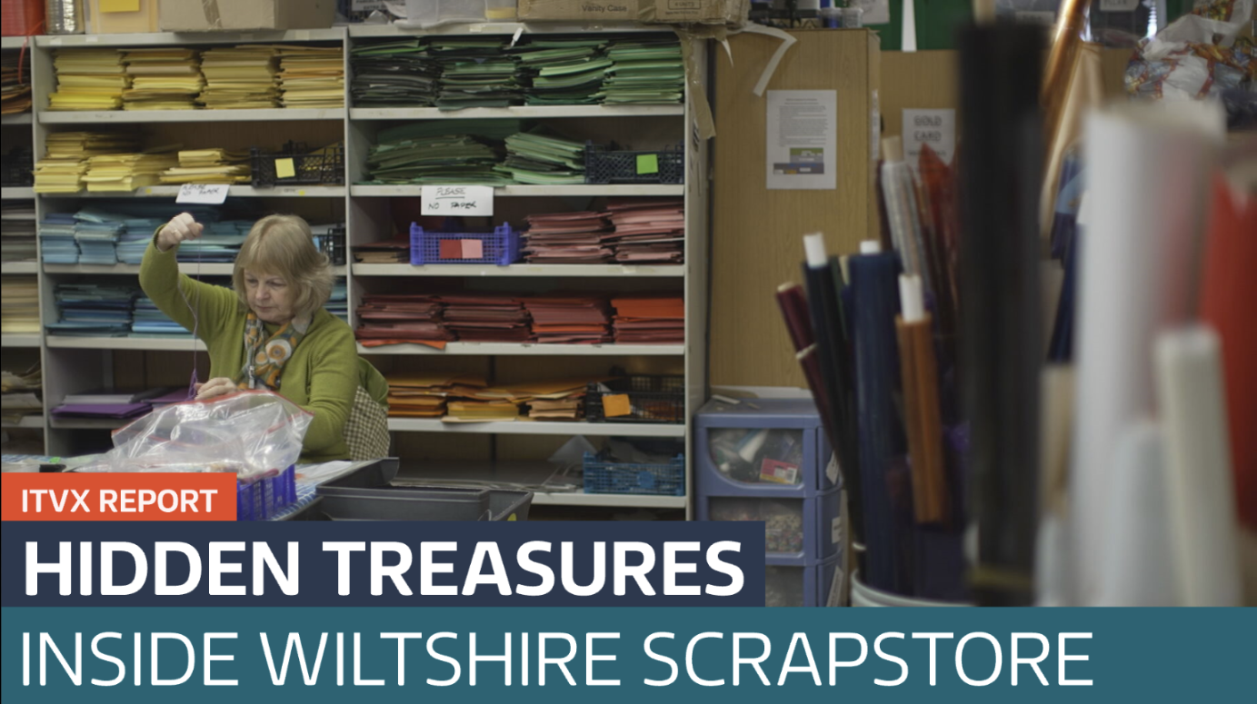 The people and stories behind thriving 'scrapstore' where trash turns ...