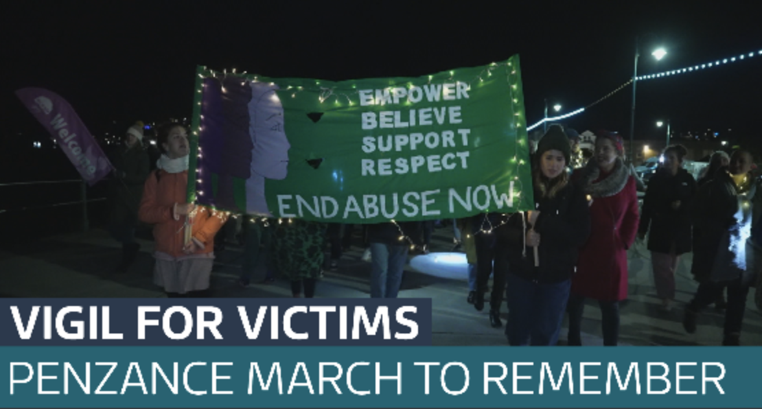 March through Penzance to remember women who have lost their lives to ...