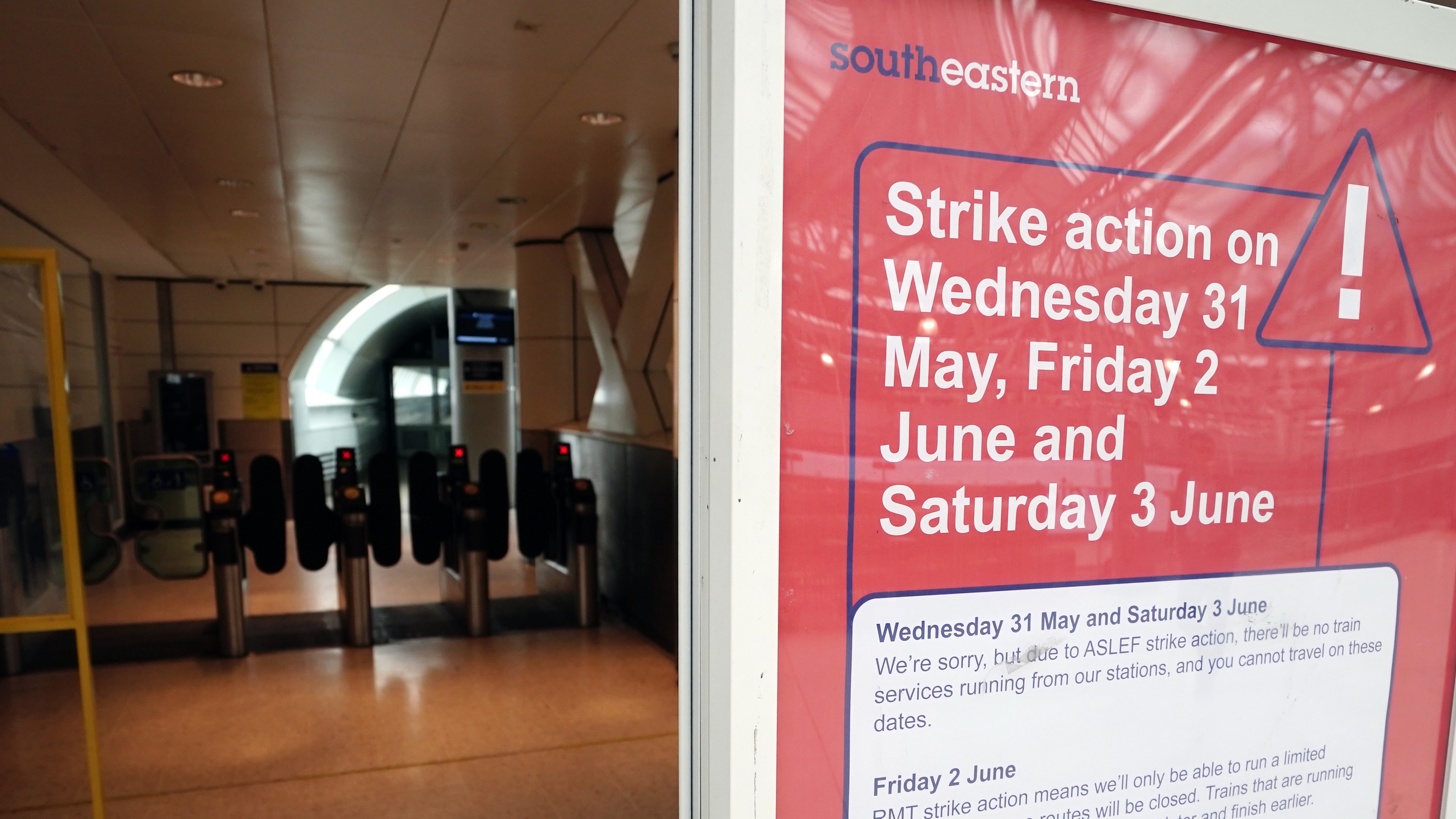 Rail strikes: How will this week’s industrial action affect each train ...