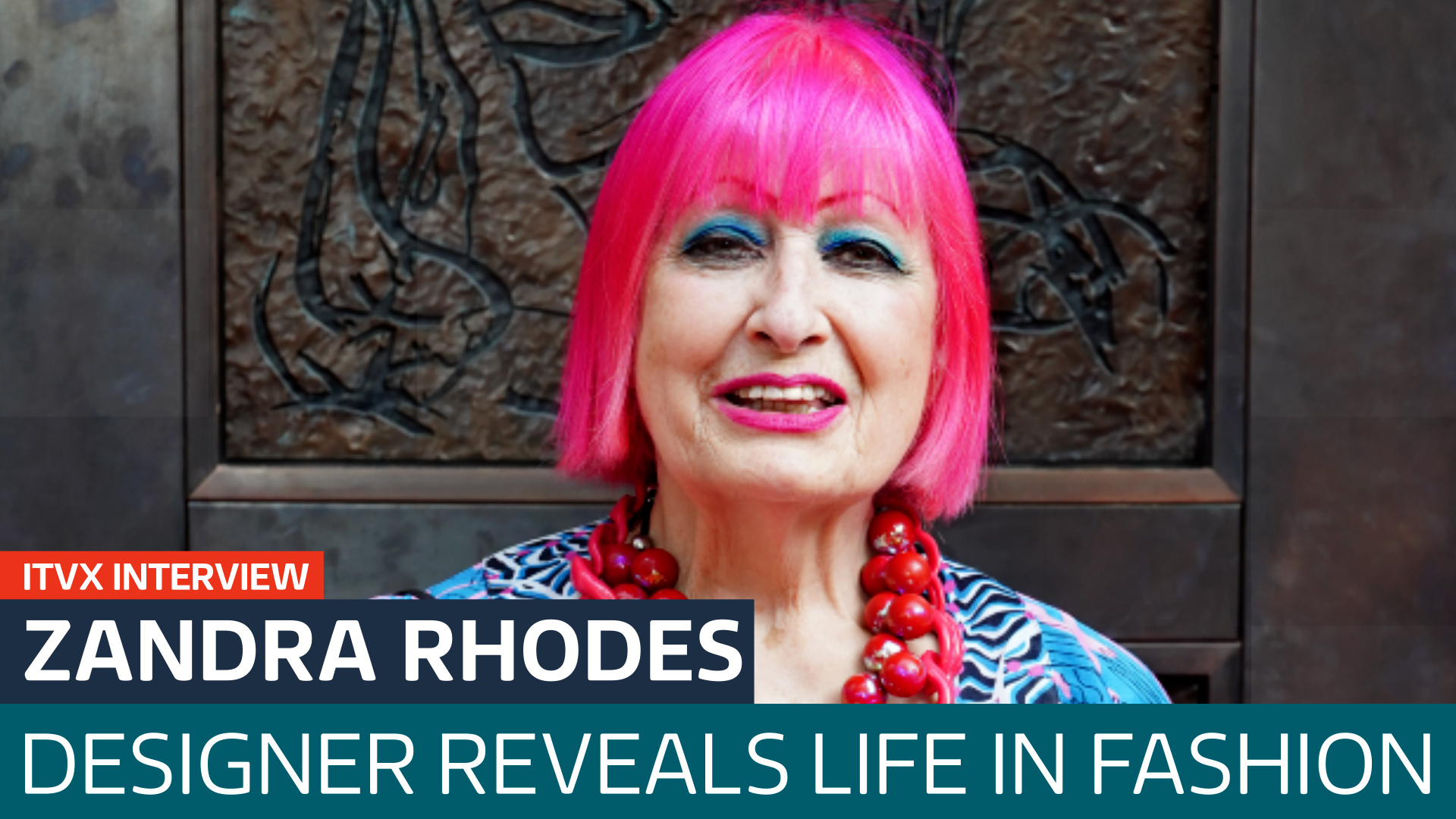 Zandra Rhodes memoir reveals 'My Life In 50 Fashion Items' - Latest ...