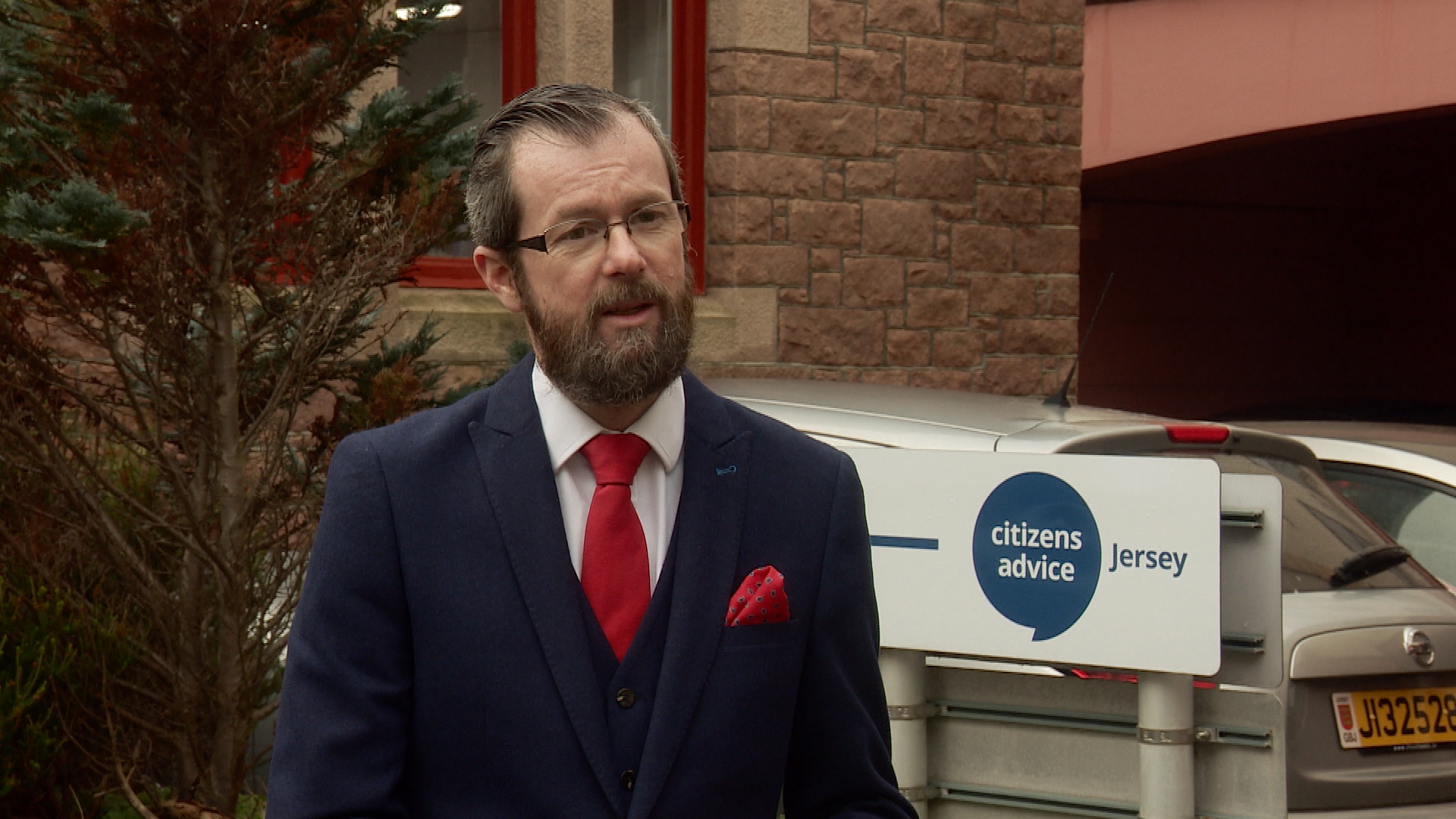 Malcolm Ferey to start new role with Headway Jersey | ITV News Channel