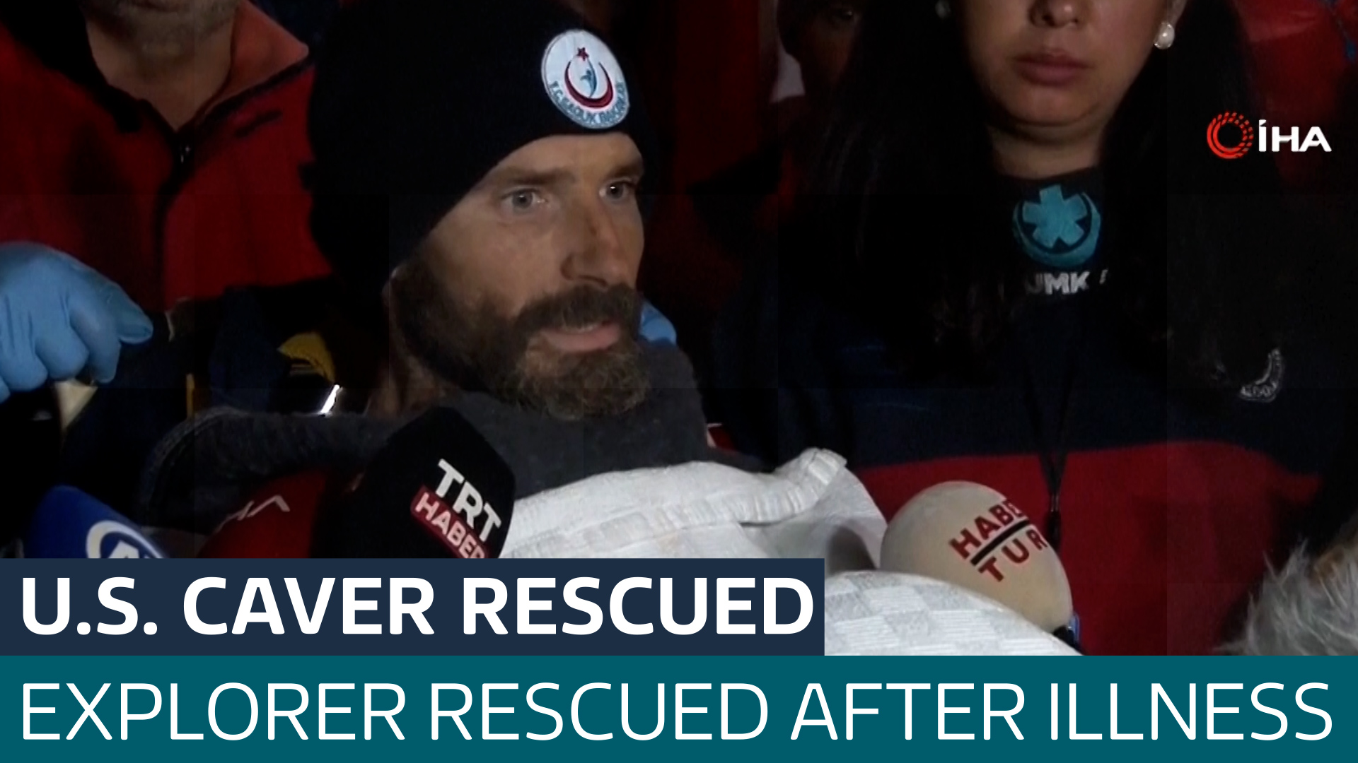 U.S. explorer freed from one of Turkey's deepest caves - Latest From ...