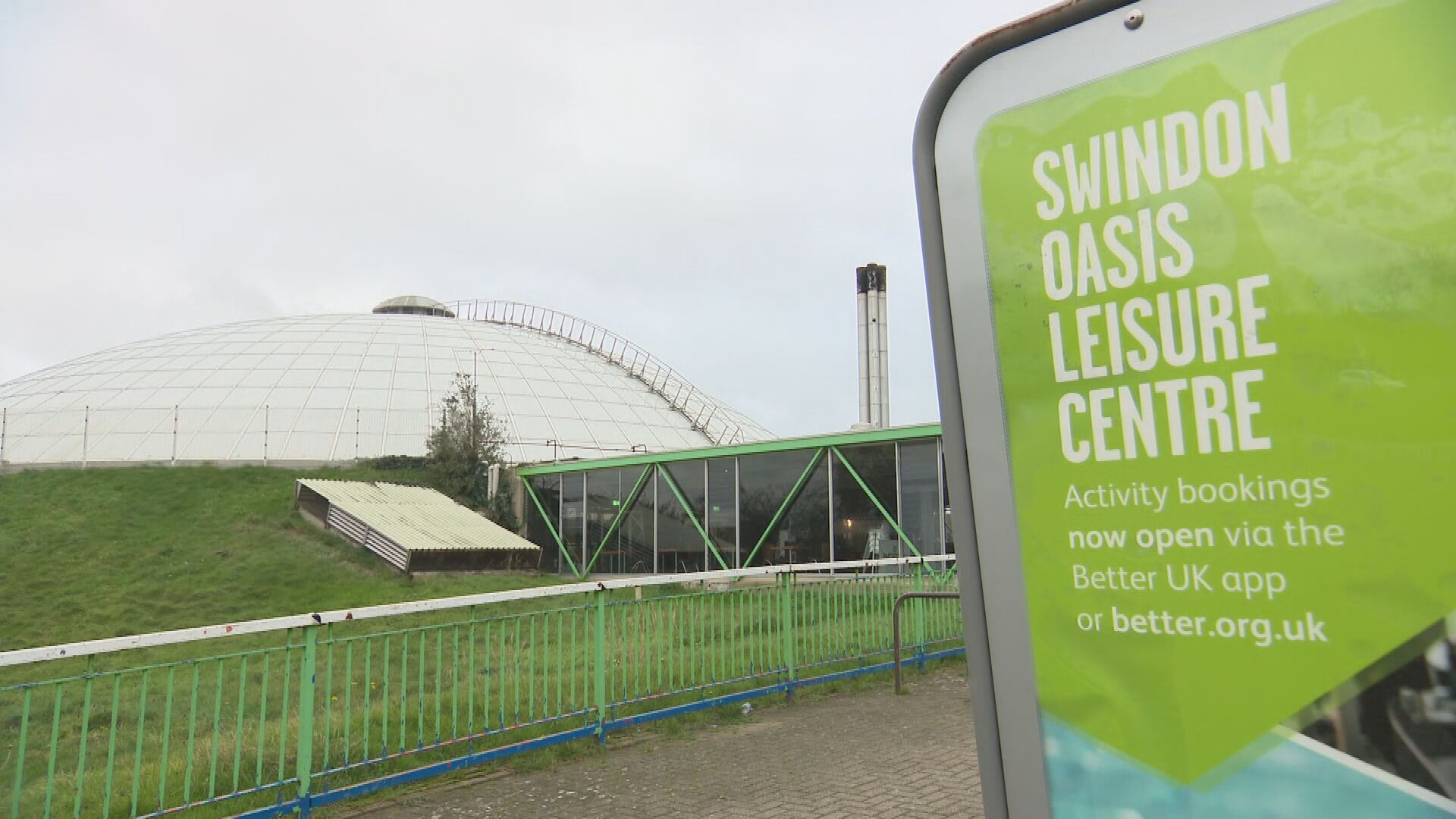 Swindon’s Oasis centre will take 18 months to refurbish once planning ...