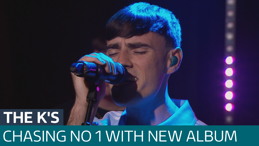 Earlestown band The K's return with new album taking number one UK ...