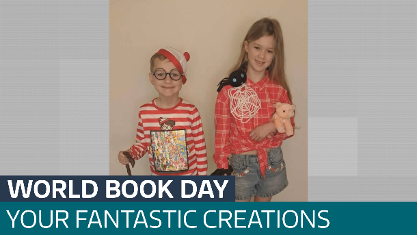 Your amazing World Book Day creations - Latest From ITV News