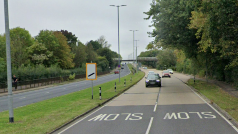 Children aged two and four injured in Basildon crossing crash | ITV ...