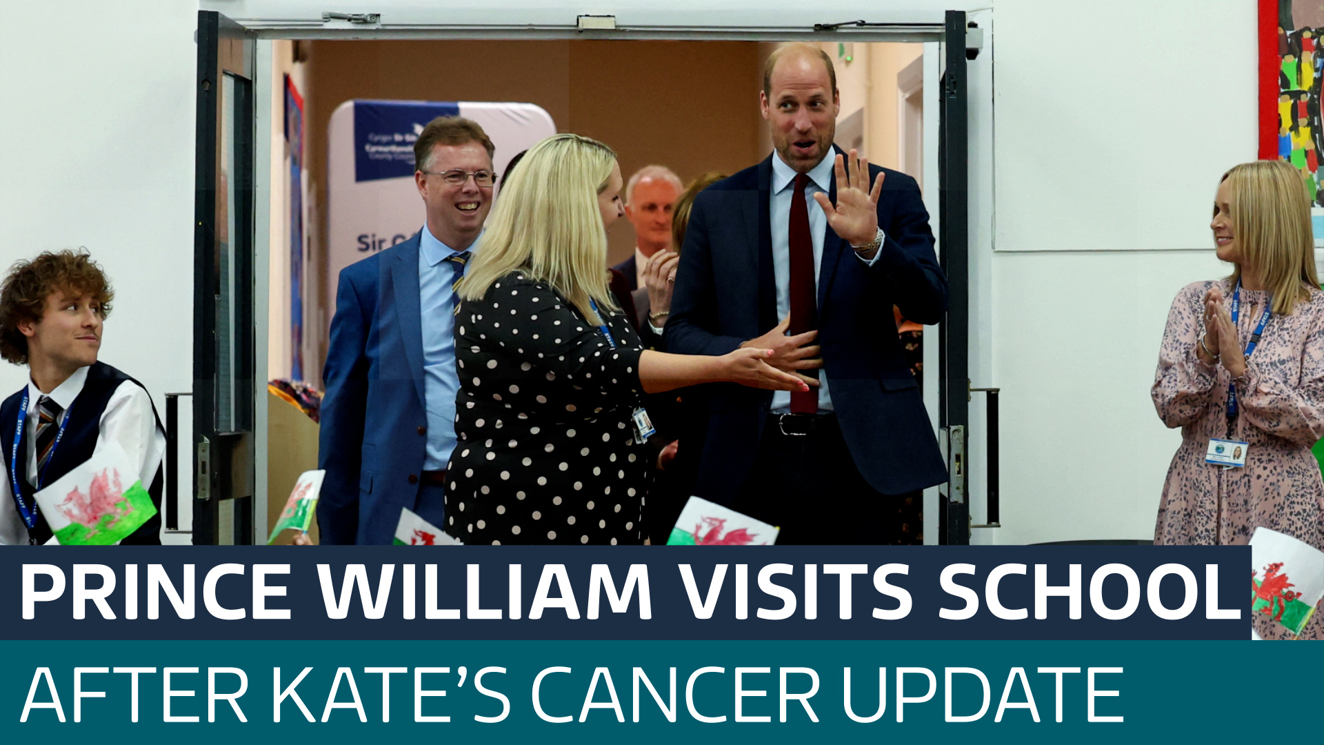 Prince William returns to royal duties after Kate announces completion ...