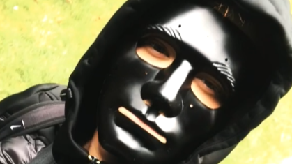 Teenage robber wore 'intimidating' black mask to scare young victims in ...