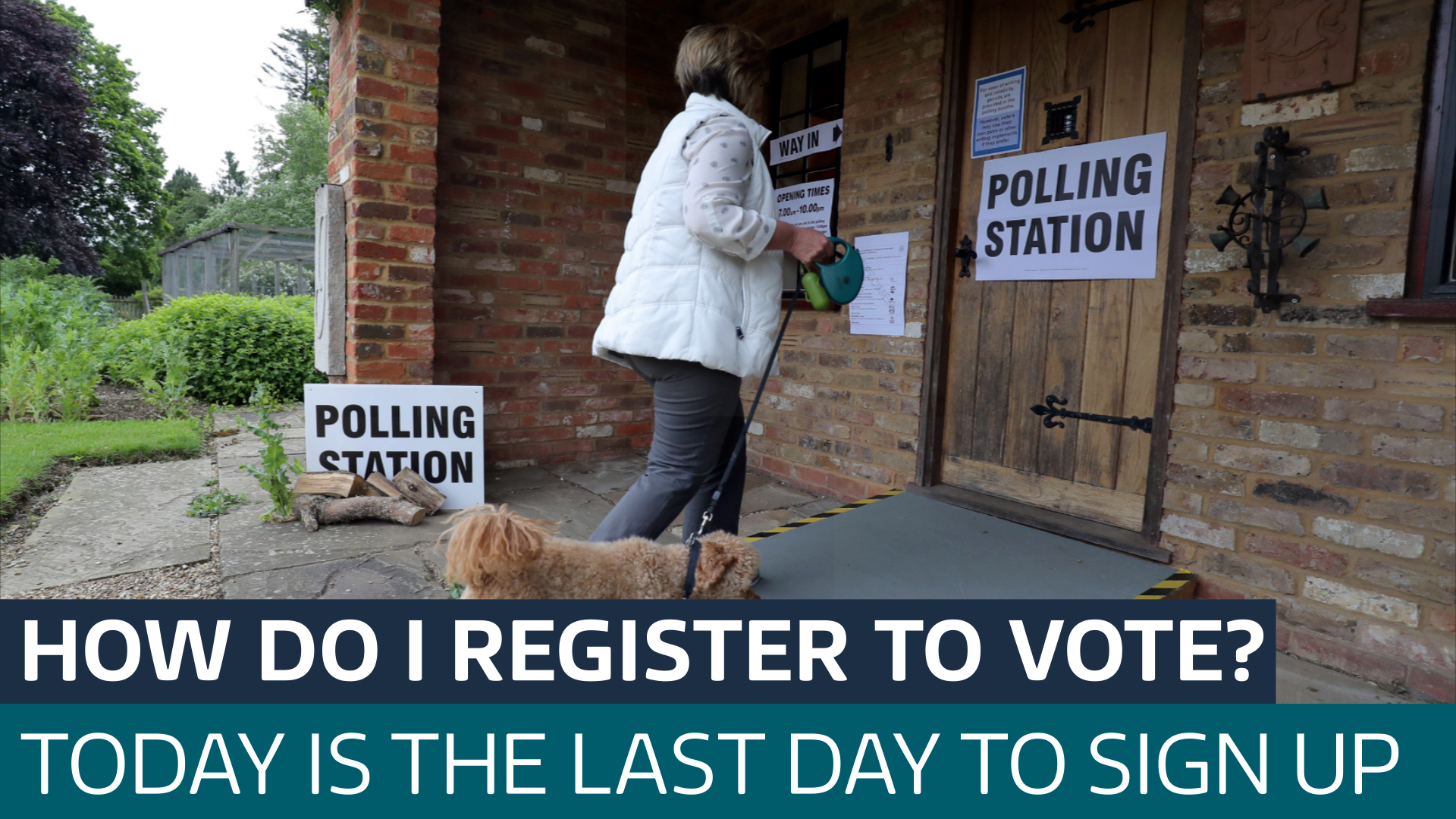 How do you register to vote, when is the deadline and what ID do you ...