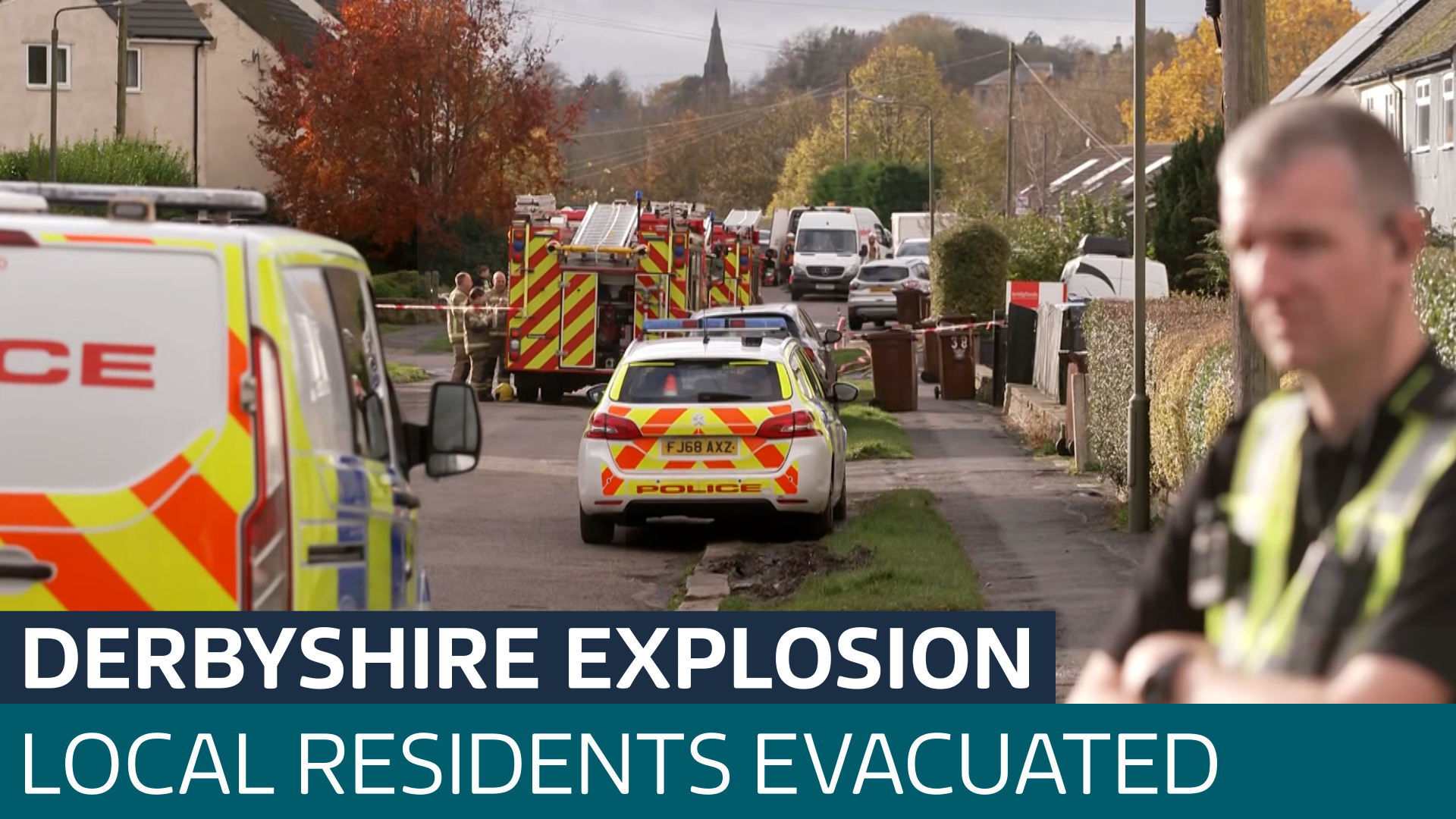 Homes evacuated after explosion rocks town in Derbyshire - Latest From ...