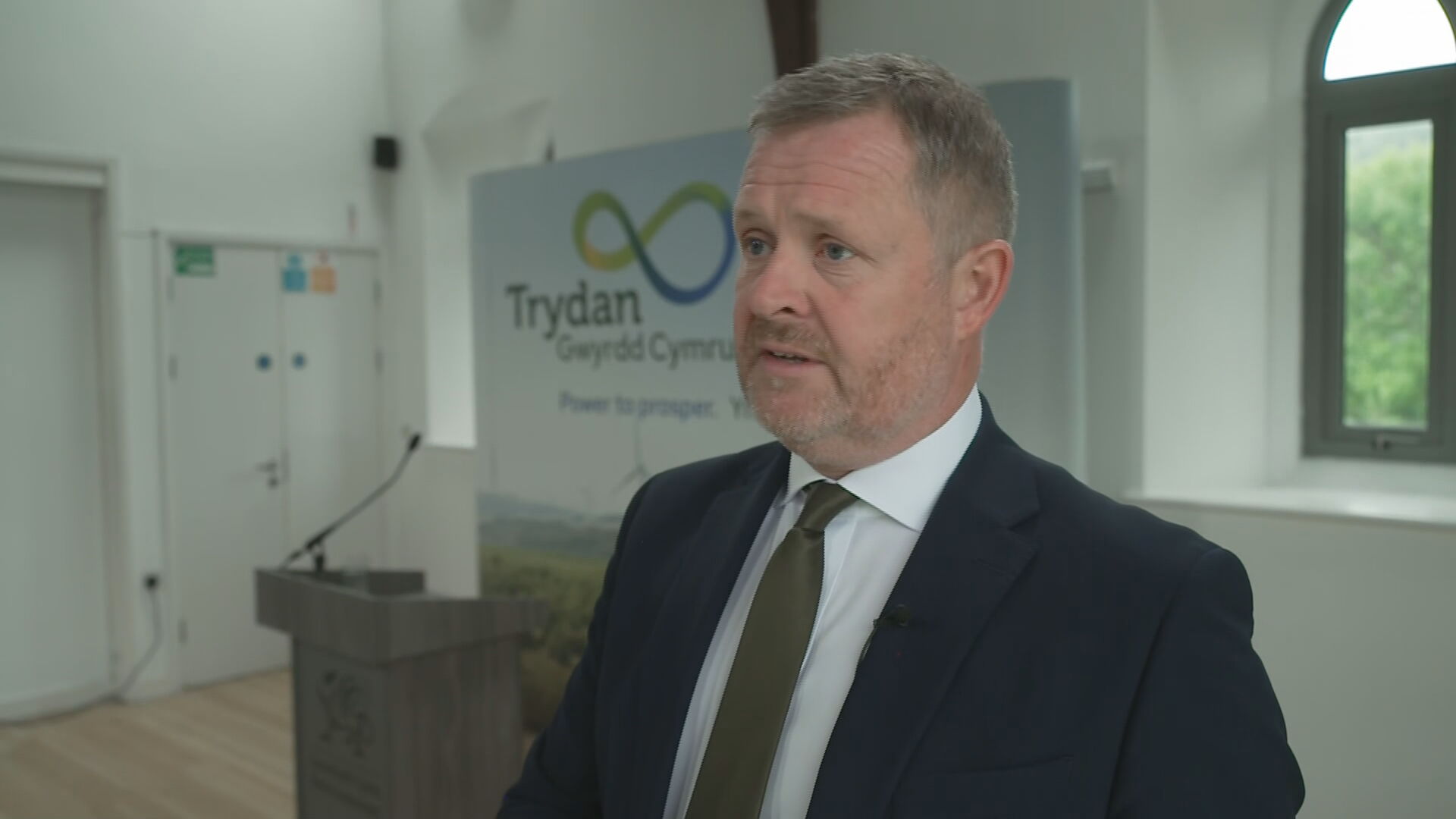 Wales' economy secretary Jeremy Miles refuses to say if he backs First ...