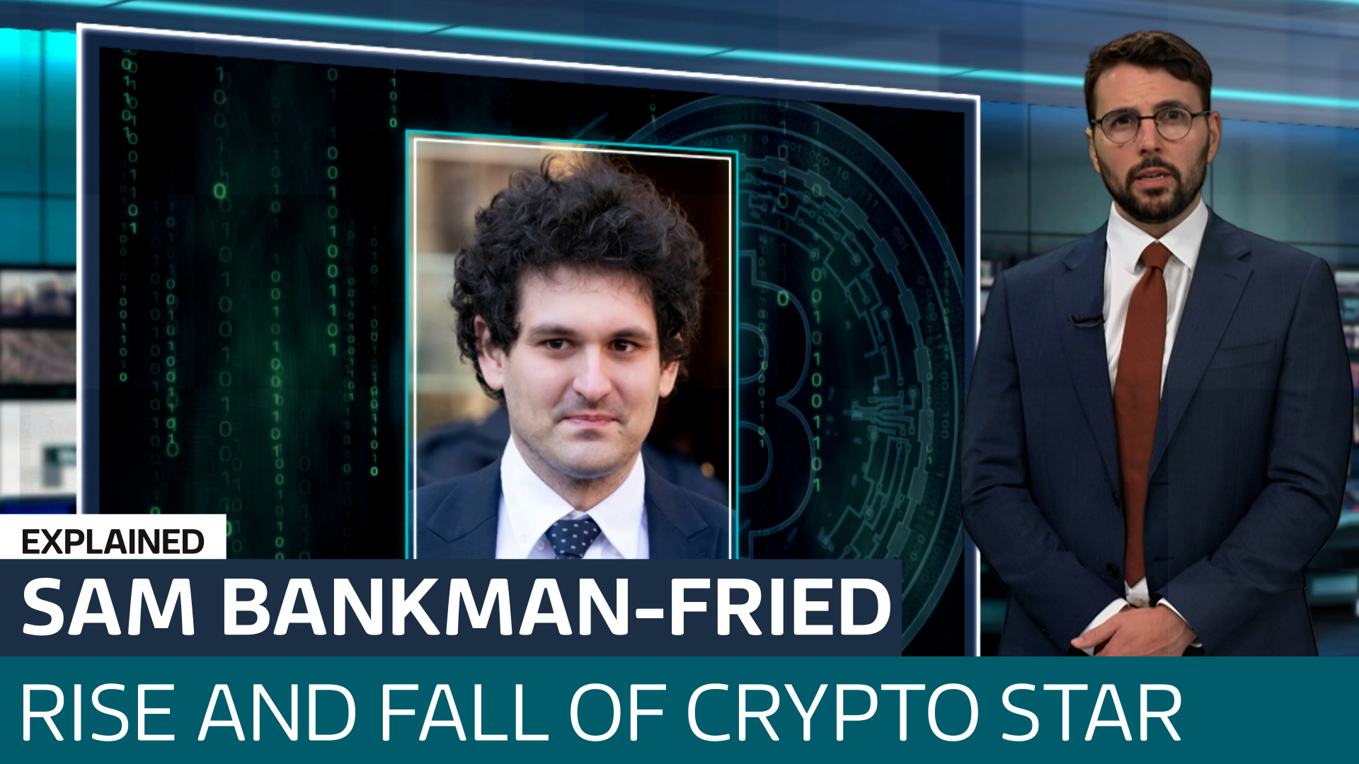 How did cryptocurrency's Sam Bankman-Fried come to face more than 100 ...