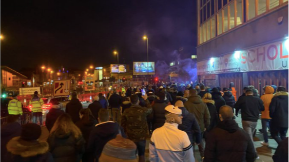 Birmingham City fans in 'faceless mask protest' against ownership ahead ...