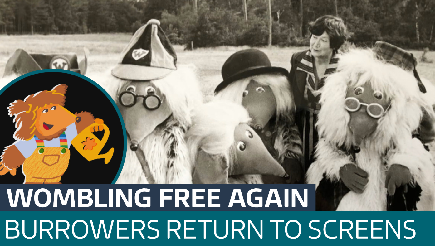 Underground, overground: son of Wombles creator reacts to the series ...