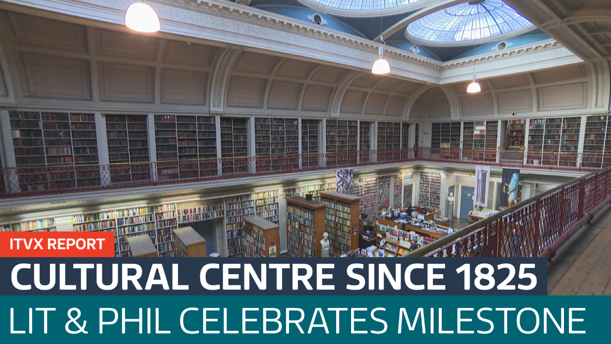 Newcastle library Lit & Phil celebrates 200 years as hub of learning ...