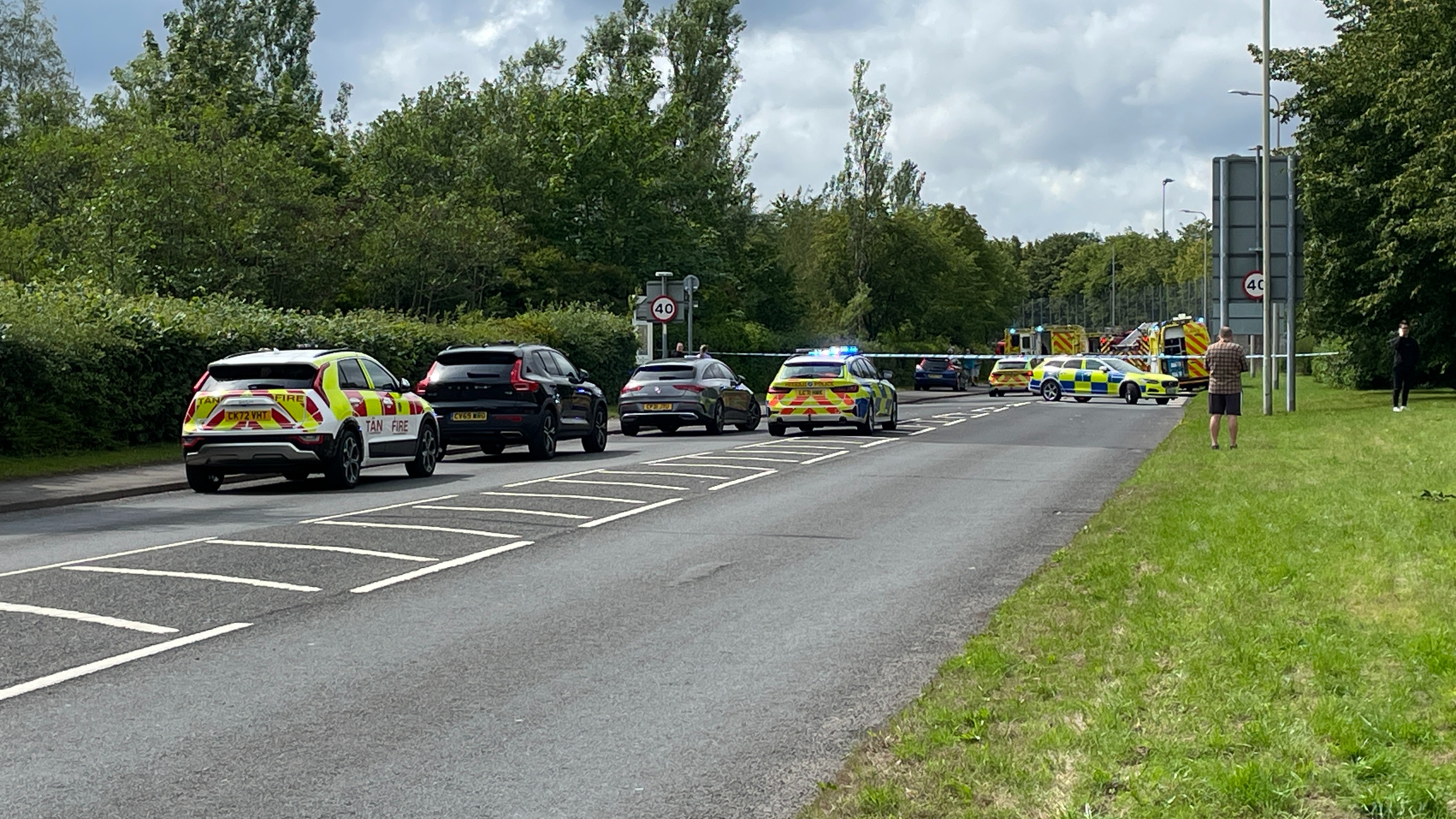 Six taken to hospital after Mountain Ash crash | ITV News Wales