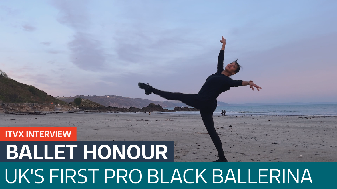 Britain's first professional black ballerina set to receive an MBE ...