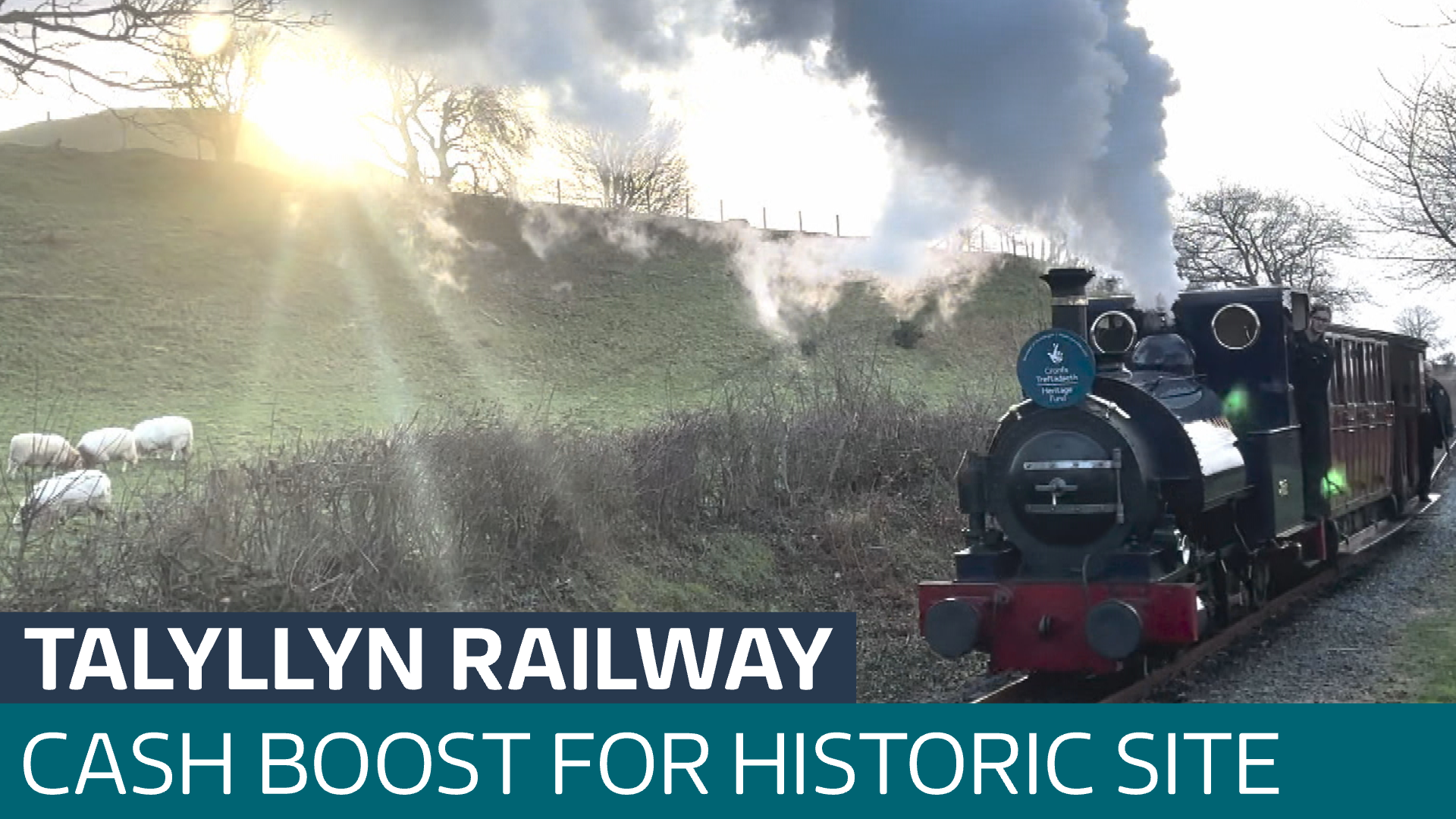 Major cash boost for Talyllyn - the world's first preserved railway ...