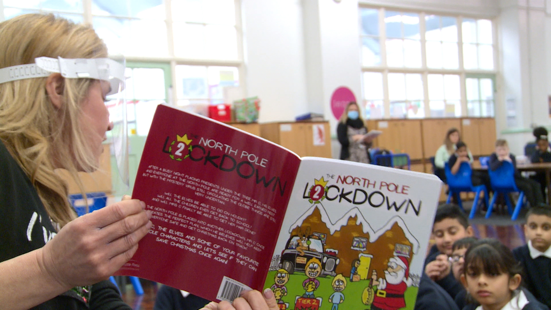 Mum who was made redundant writes festive children's book about ...