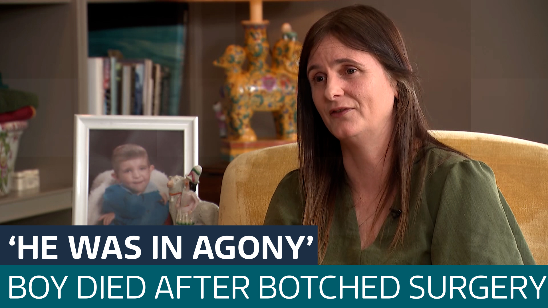 Family of boy who 'died in agony' speak of 'fatal harm' caused in ...