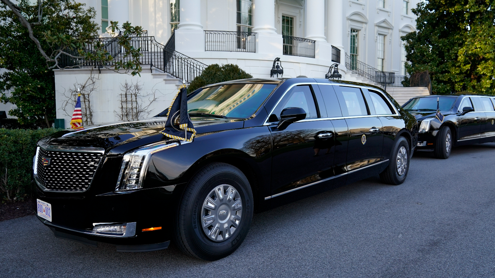 President Joe Biden's fortress on wheels: Meet 'The Beast' | ITV News