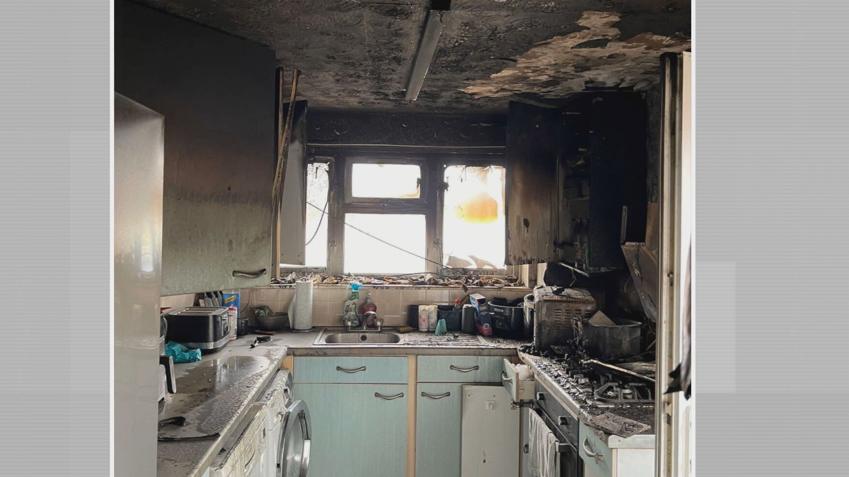Dog given CPR by neighbour after starting kitchen fire in Oxfordshire ...