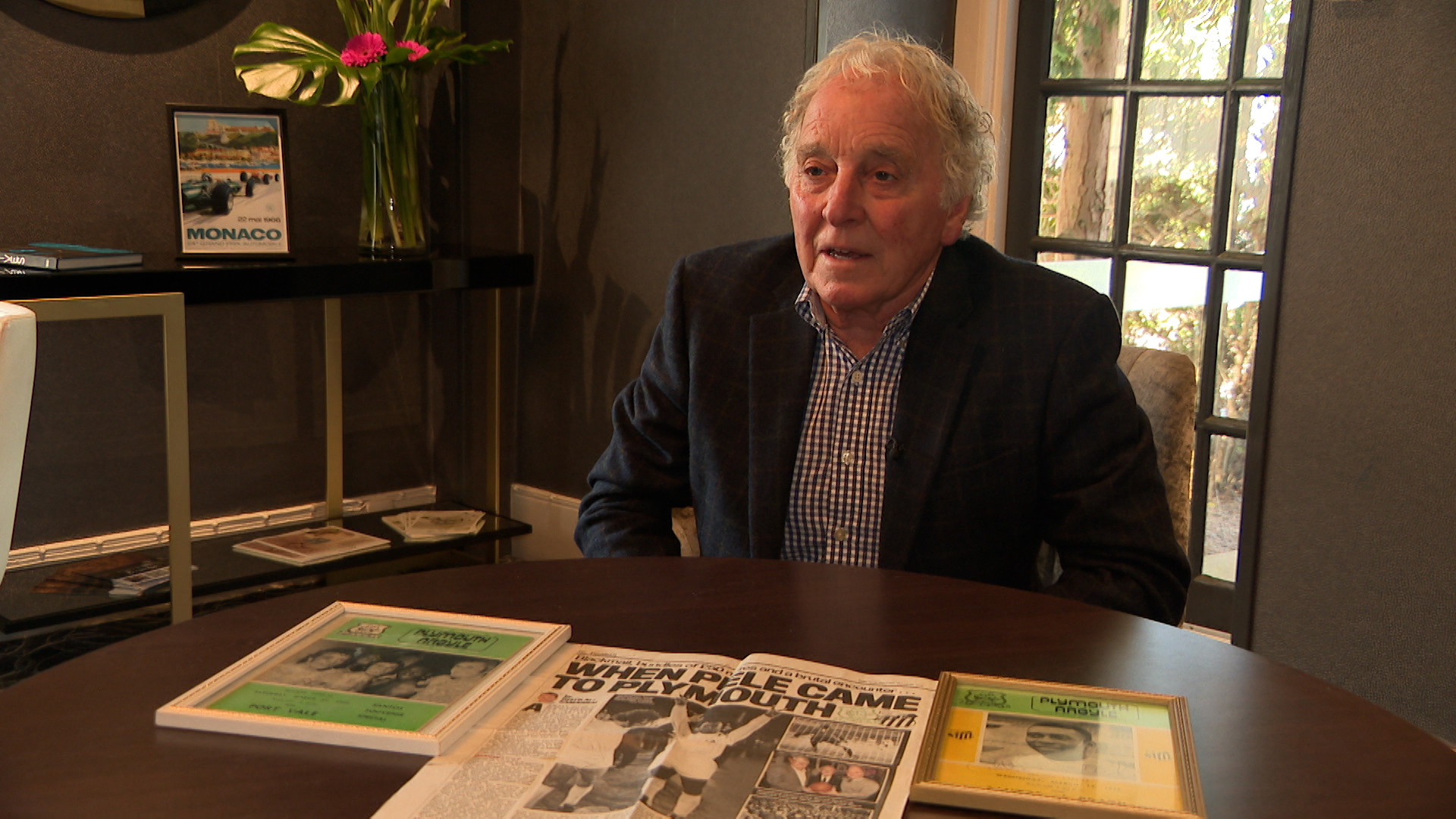 Former Plymouth Argyle player recalls the moment Pele gave him his ...