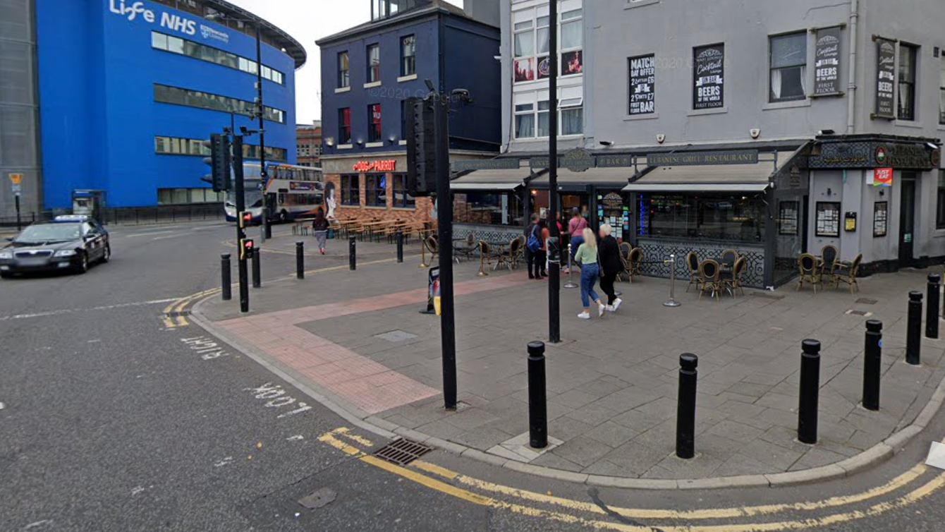 Man left with serious head injury after alleged assault outside ...